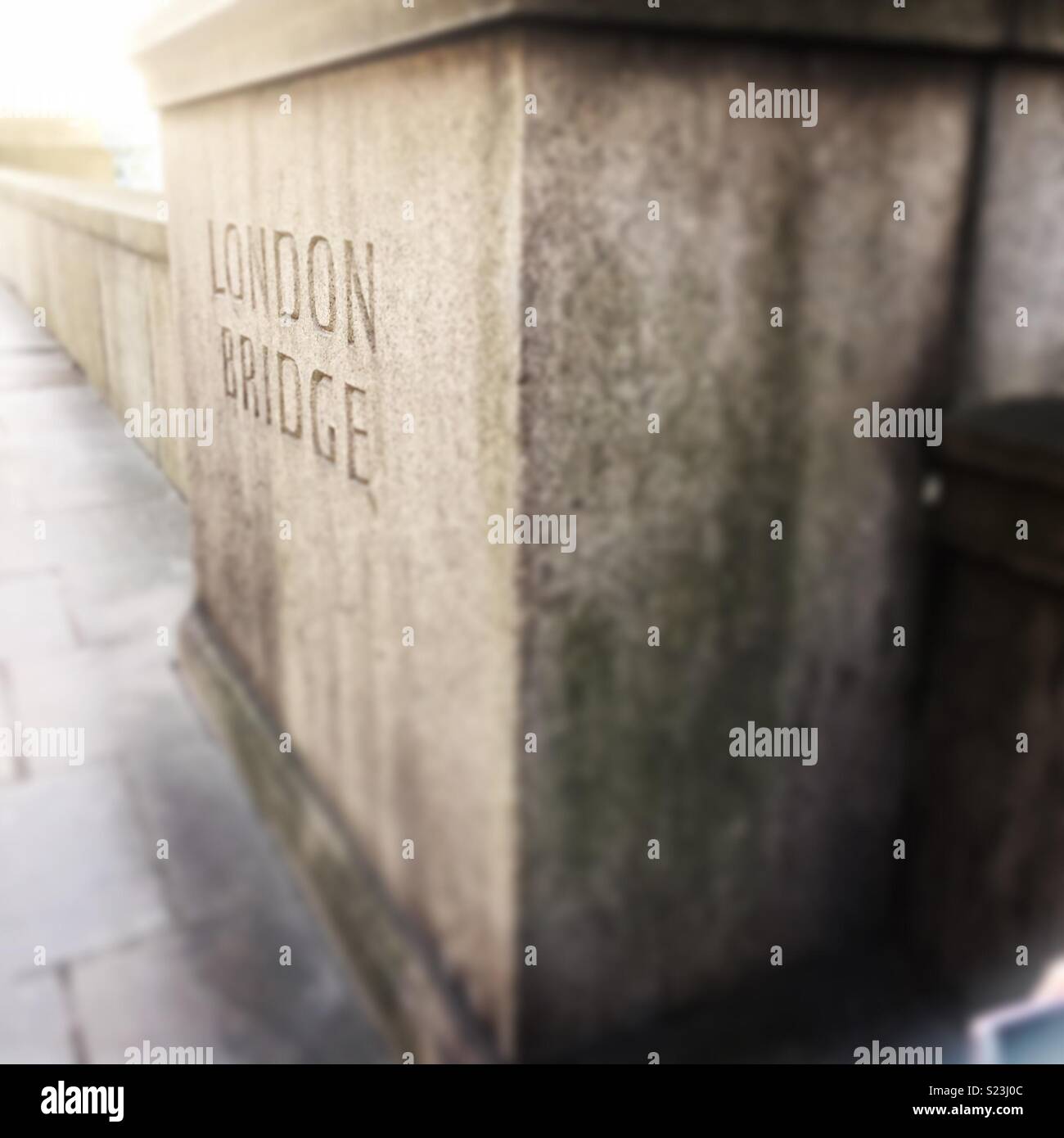 Classic London Bridge Stock Photo - Alamy