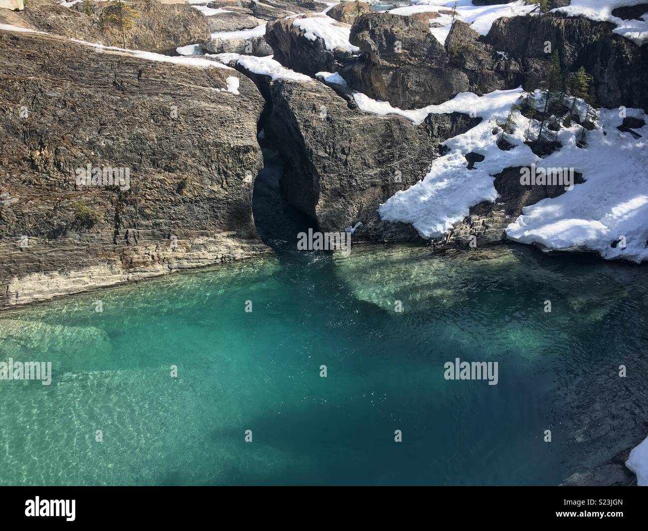 Banff National Park BC Canada Stock Photo - Alamy