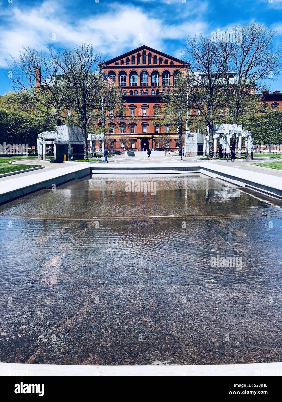 National law enforcement officer memorial, Washington DC, USA Stock ...