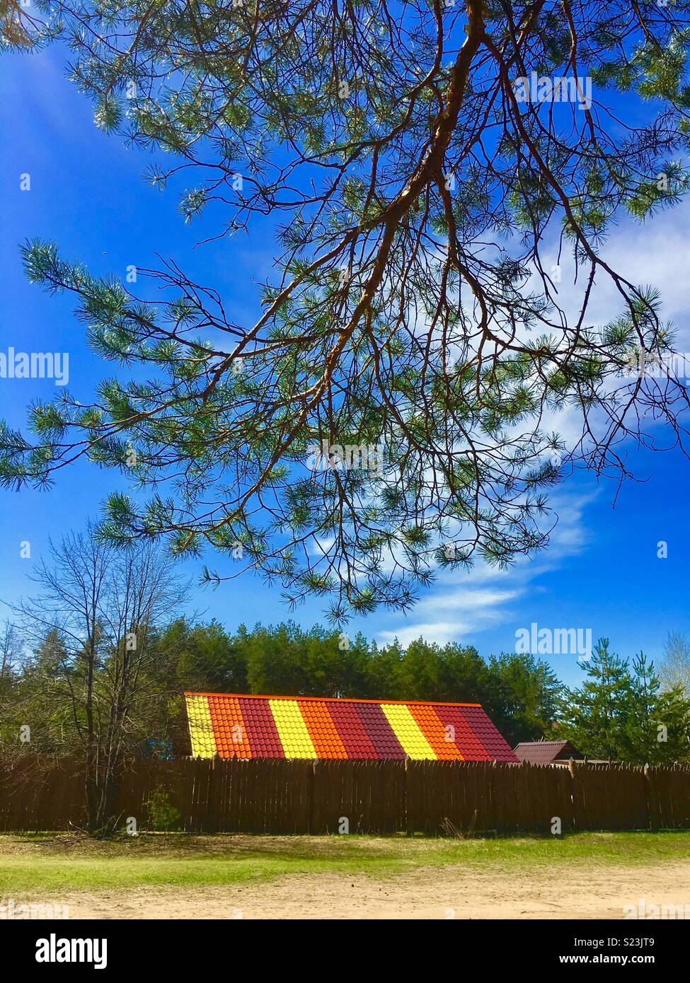 Colorful spring hi-res stock photography and images - Alamy