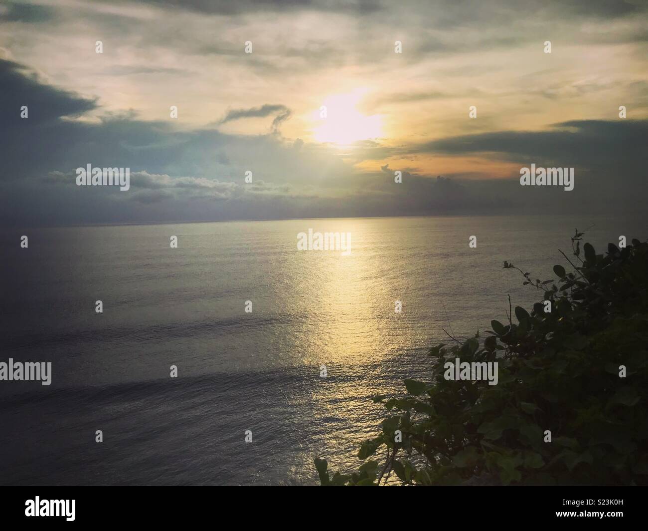 Bali sunset hi-res stock photography and images - Alamy