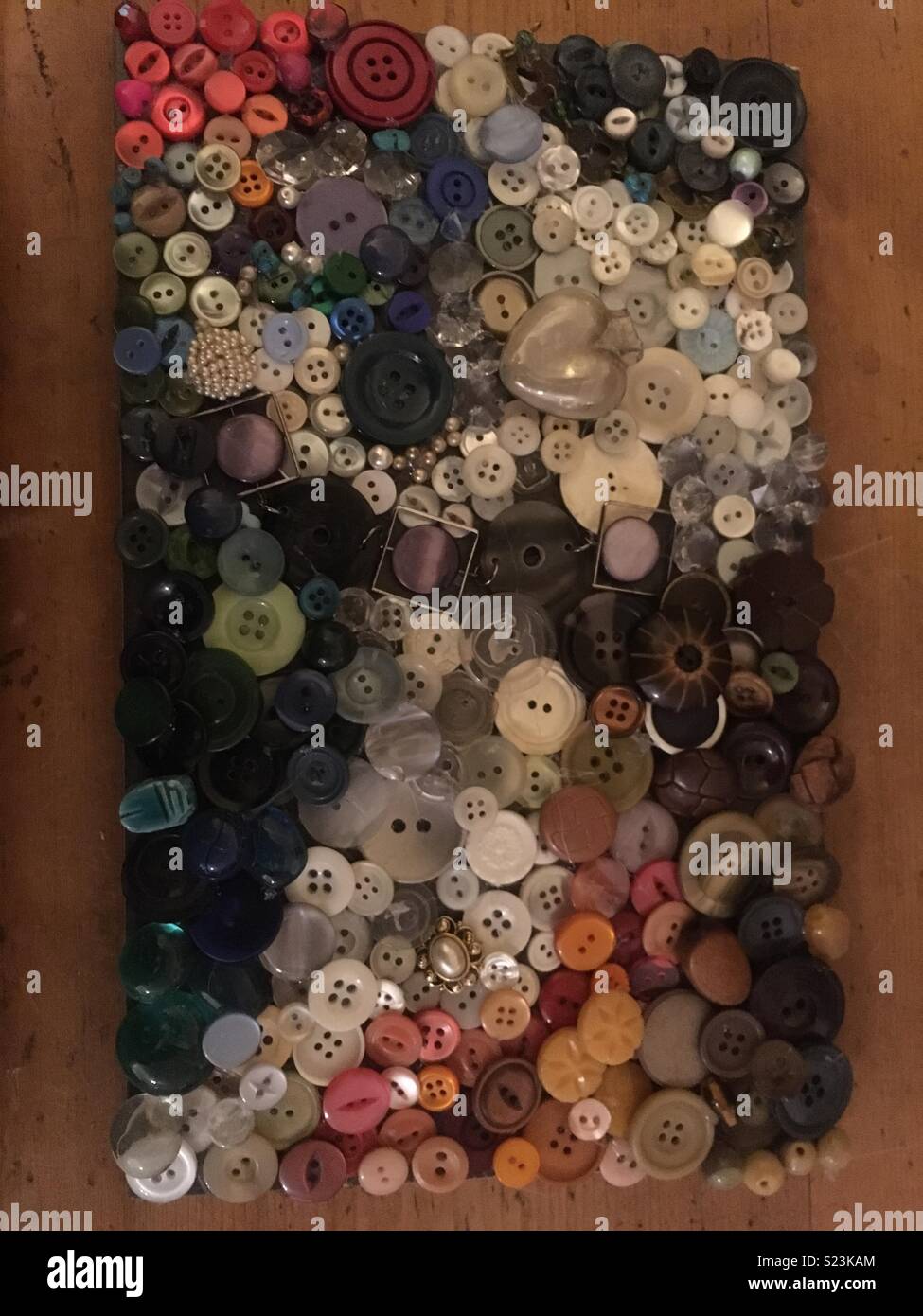 The Button Sculpture