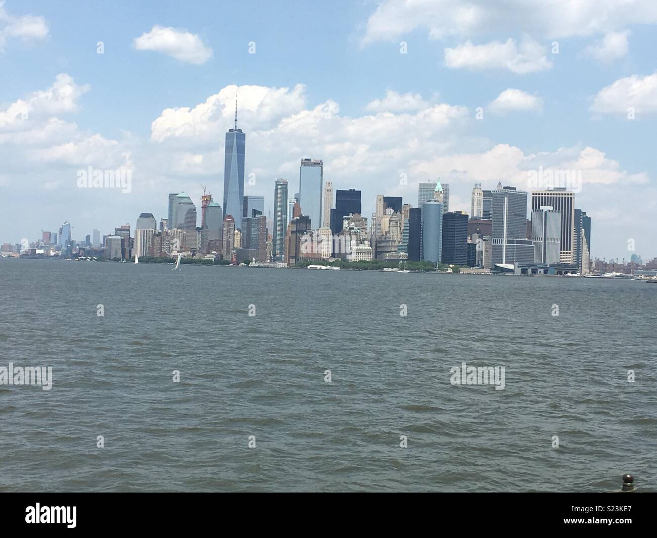 New York skyline daytime Stock Photo - Alamy