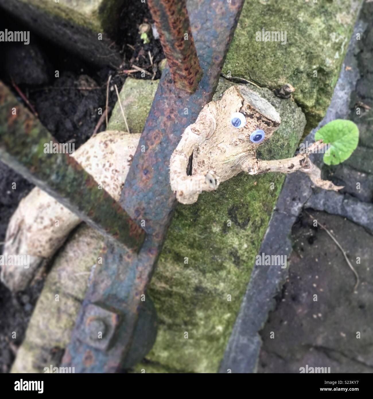 Mr stick hi-res stock photography and images - Alamy