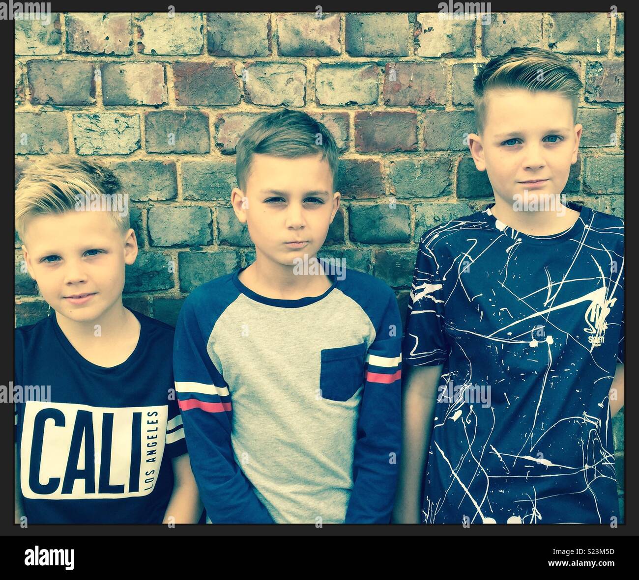 The three brothers hi-res stock photography and images - Alamy