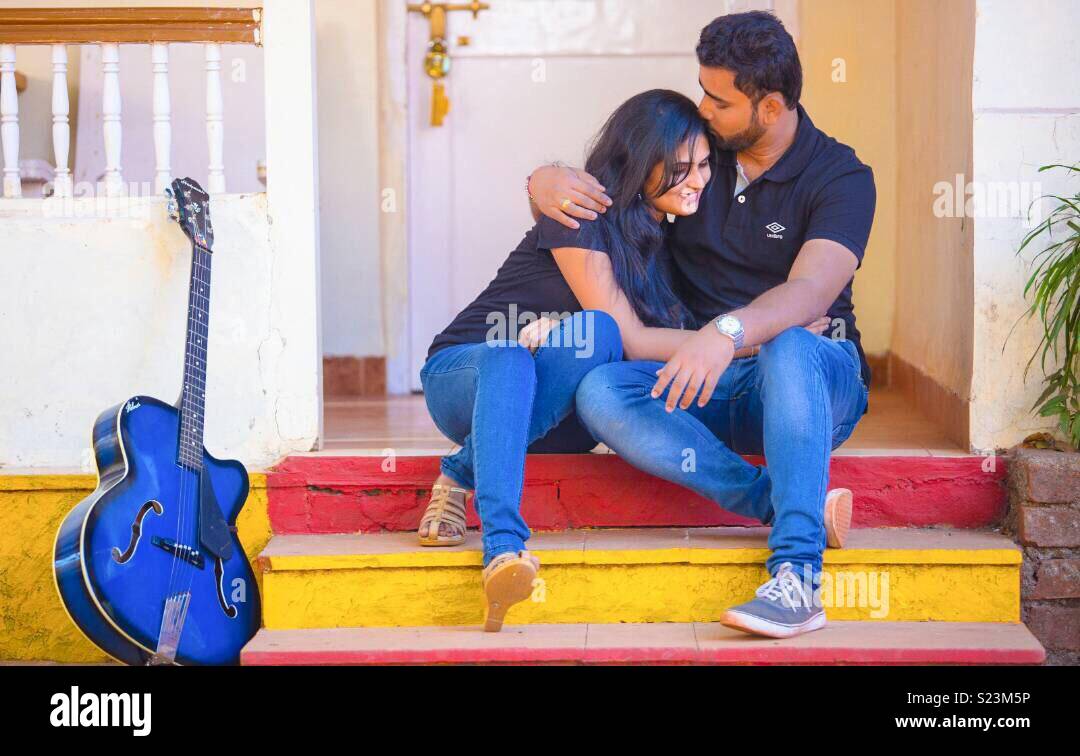 Musical LOVE Story Stock Photo - Alamy