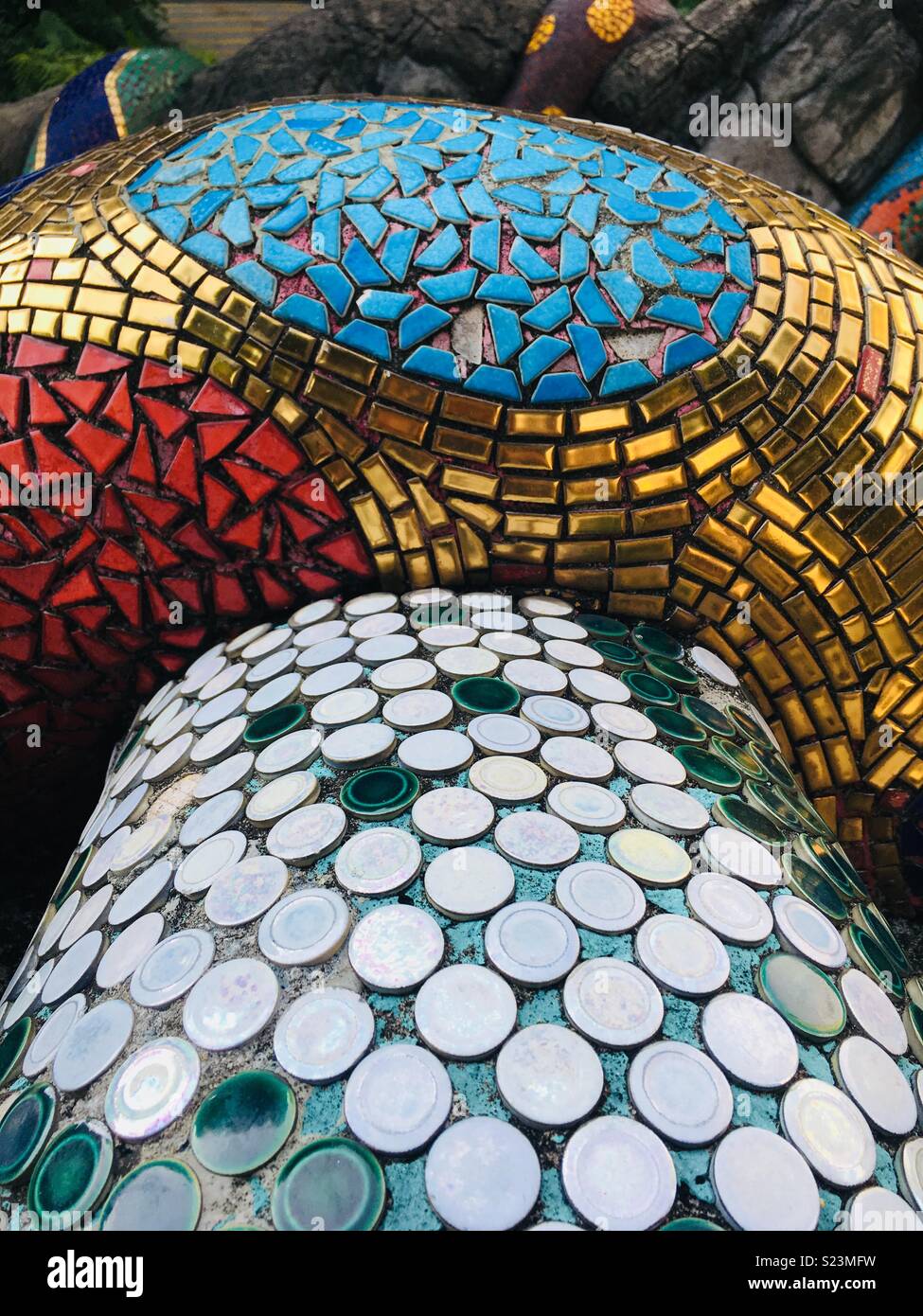 Sentosa sculpture hi-res stock photography and images - Alamy