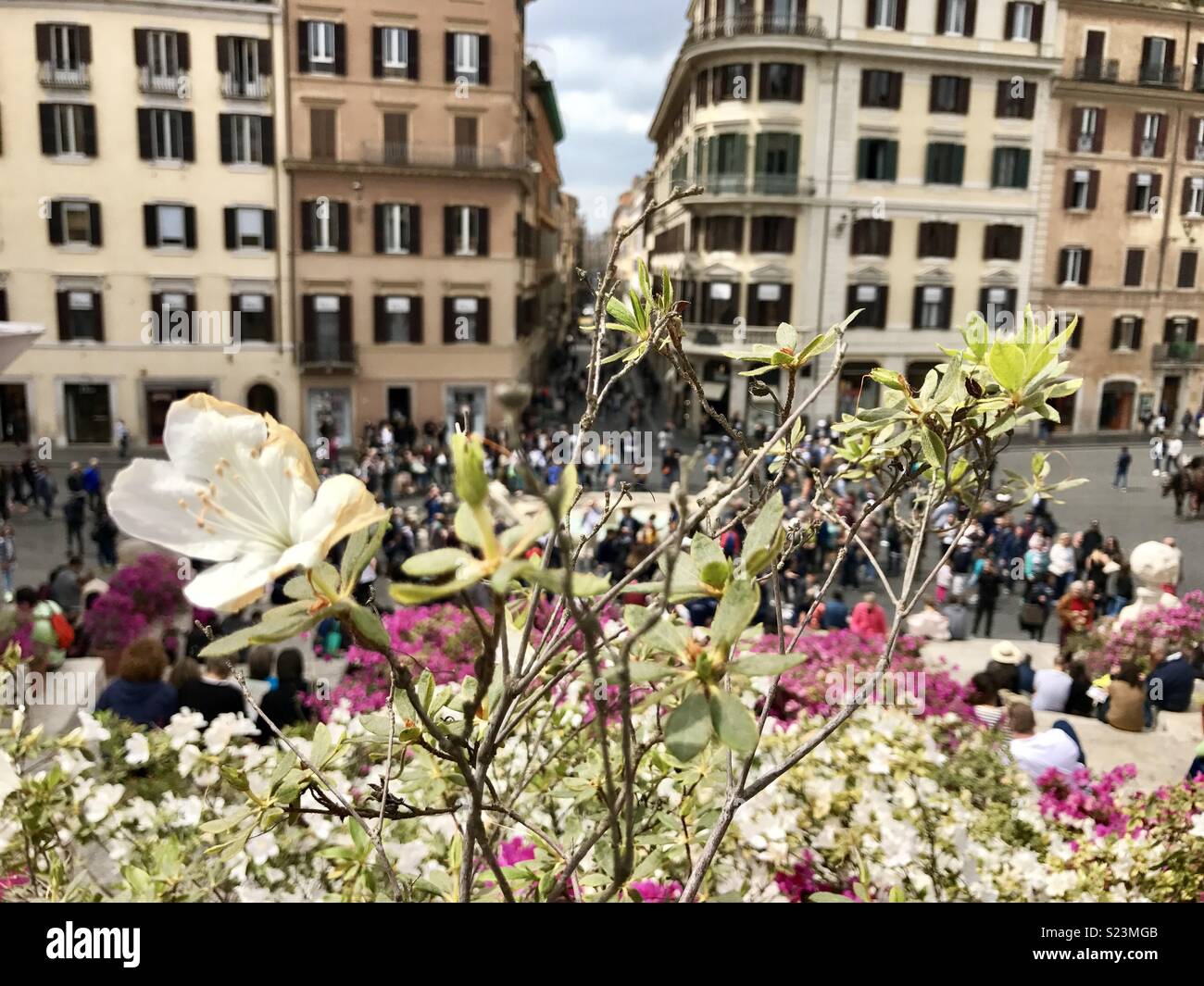 Rome buildings hi-res stock photography and images - Alamy