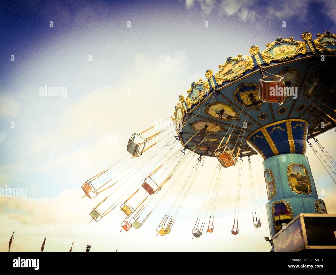 Vintage Funfair Stock Photos & Vintage Funfair Stock Images - Alamy