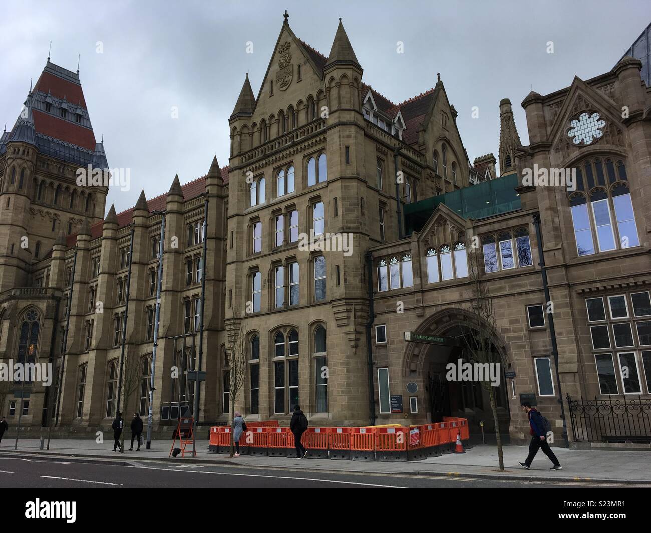 Manchester museum hi-res stock photography and images - Alamy