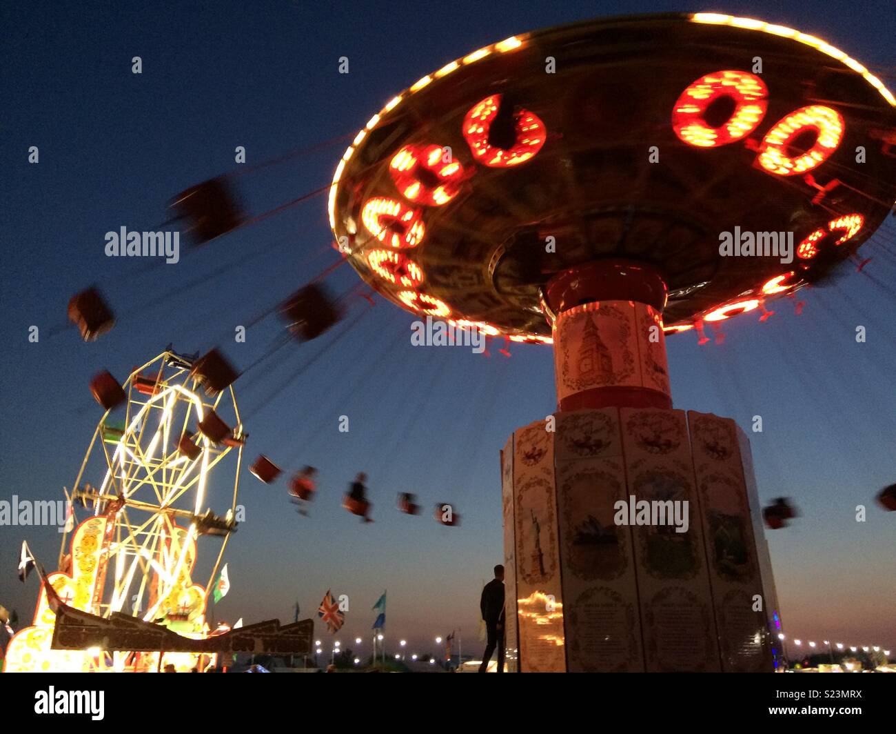 Fairground Big Wheel High Resolution Stock Photography and Images - Alamy