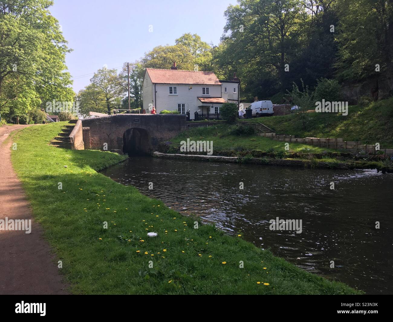 Kinver canal hi-res stock photography and images - Alamy