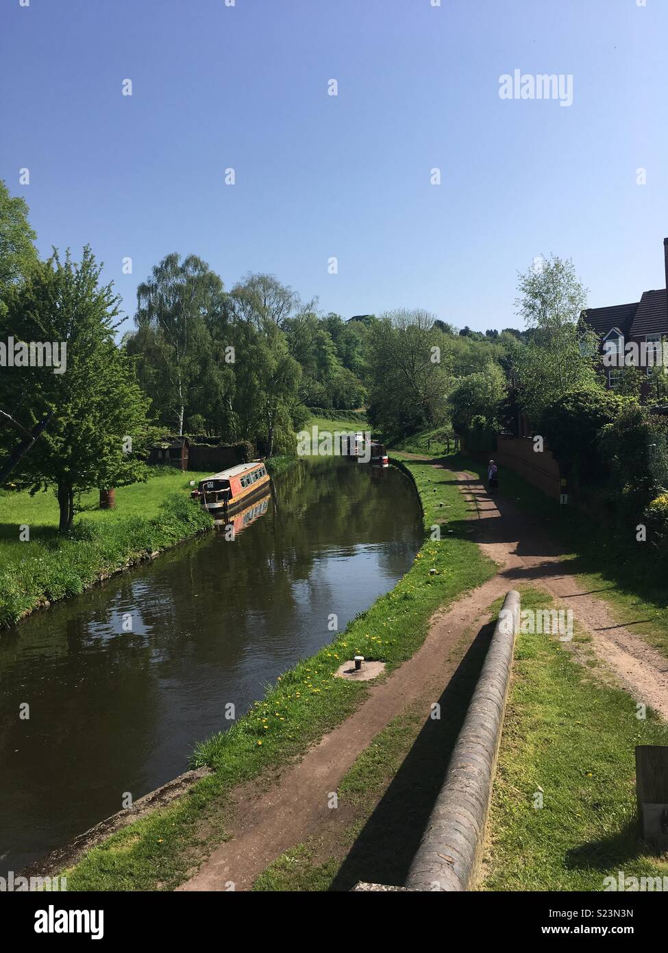 Kinver boat hi-res stock photography and images - Alamy