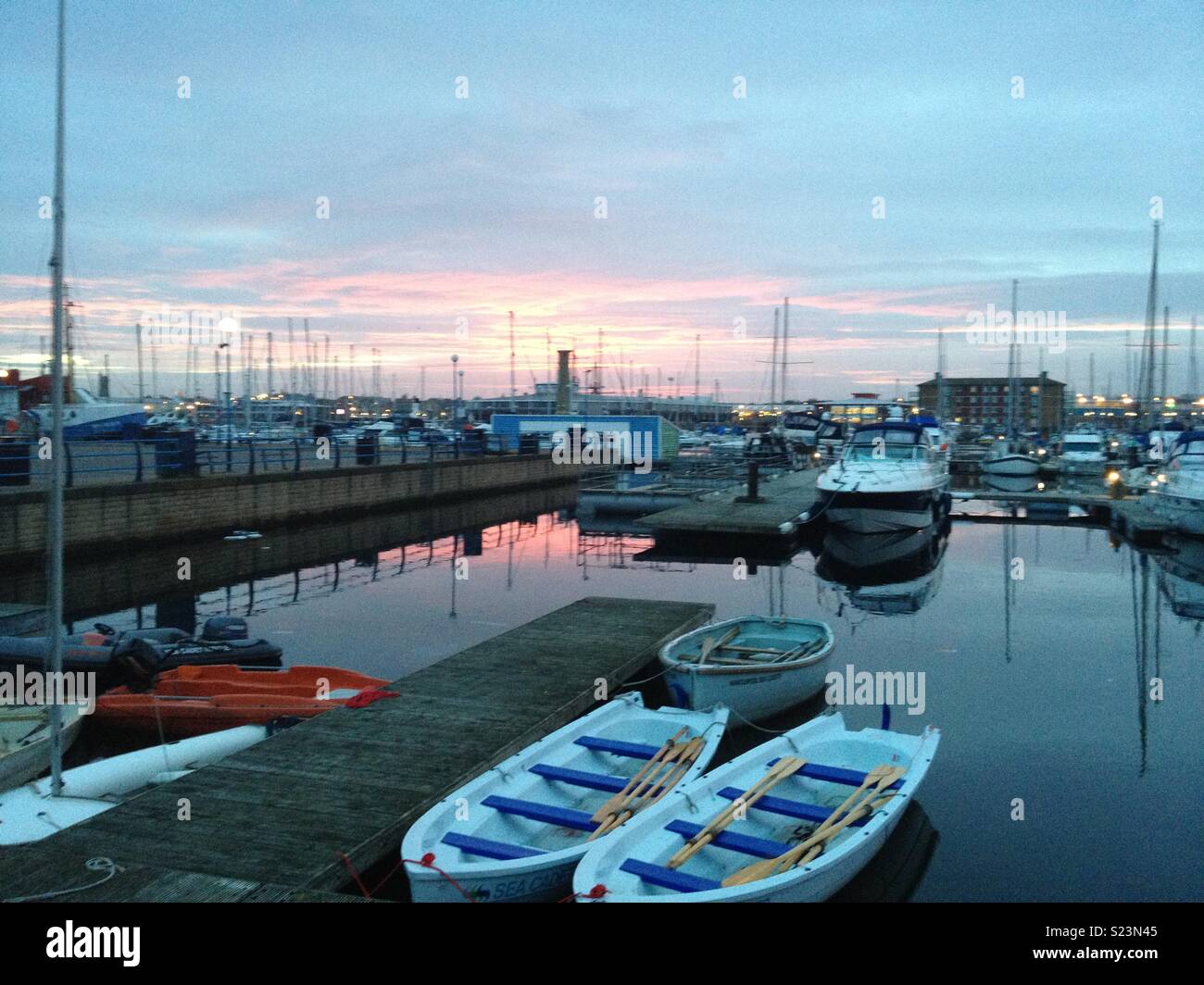 Hartlepool marina hi-res stock photography and images - Alamy