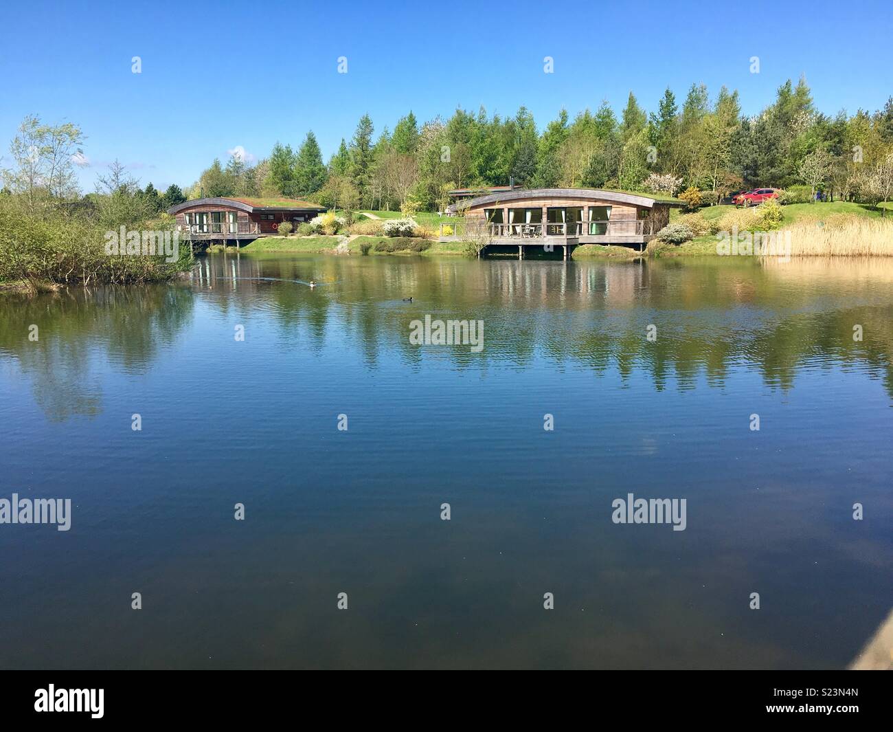 Brompton lakes hi-res stock photography and images - Alamy