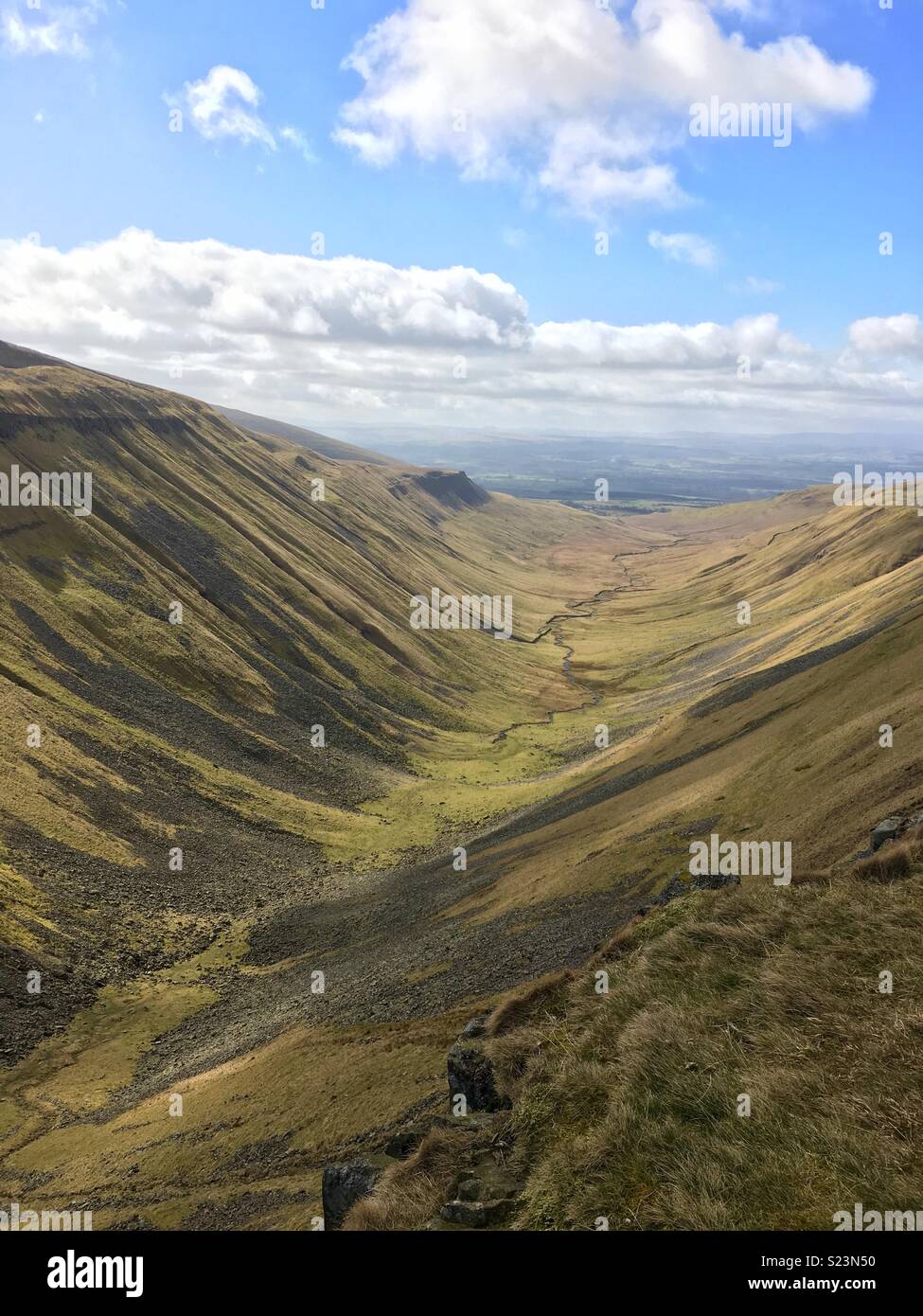 High Cup Nick Stock Photo - Alamy