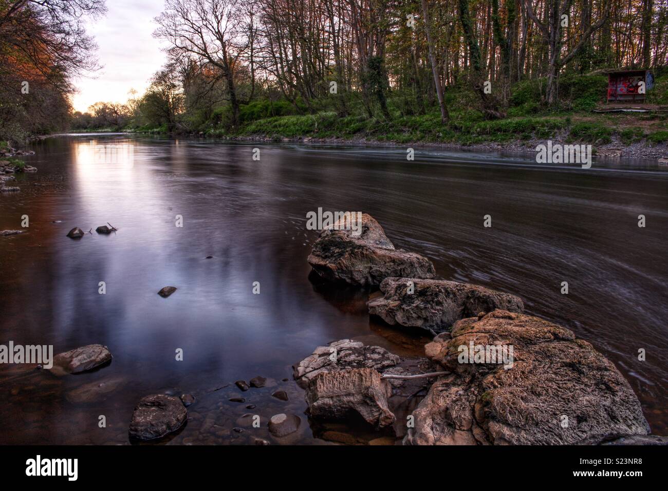 Long exposure movement hi-res stock photography and images - Alamy