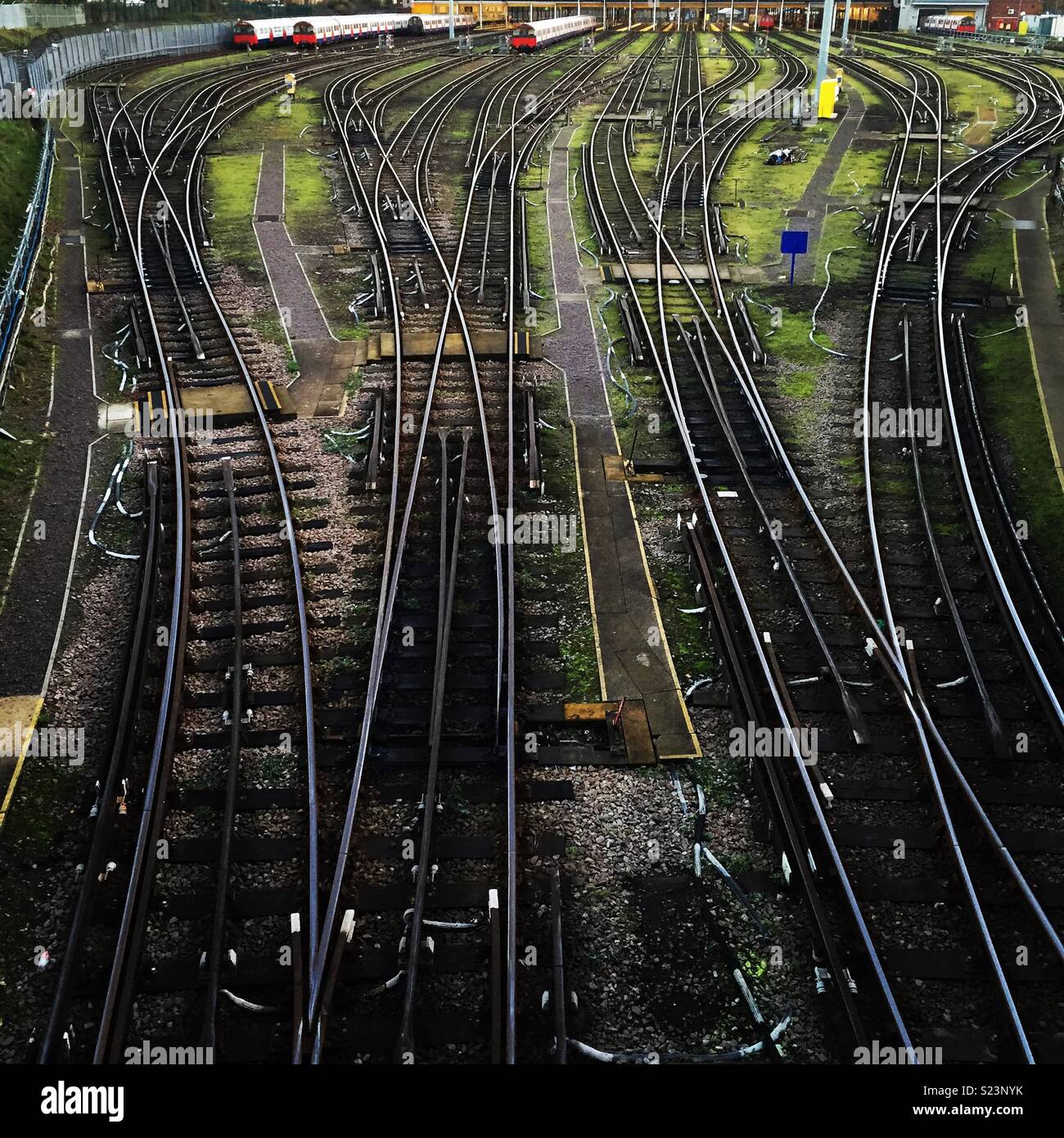 Tracks underground hi-res stock photography and images - Alamy