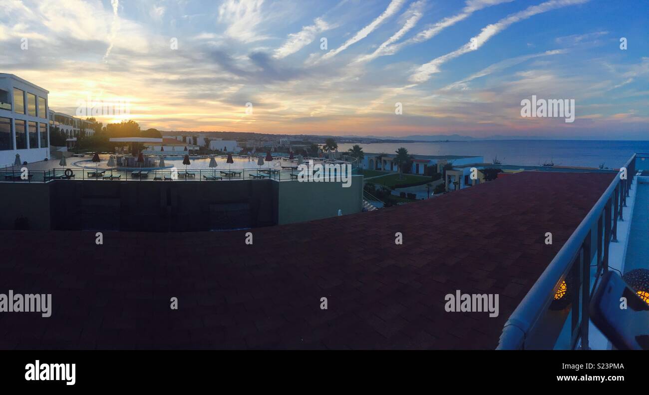 The sunset hotel hi-res stock photography and images - Alamy
