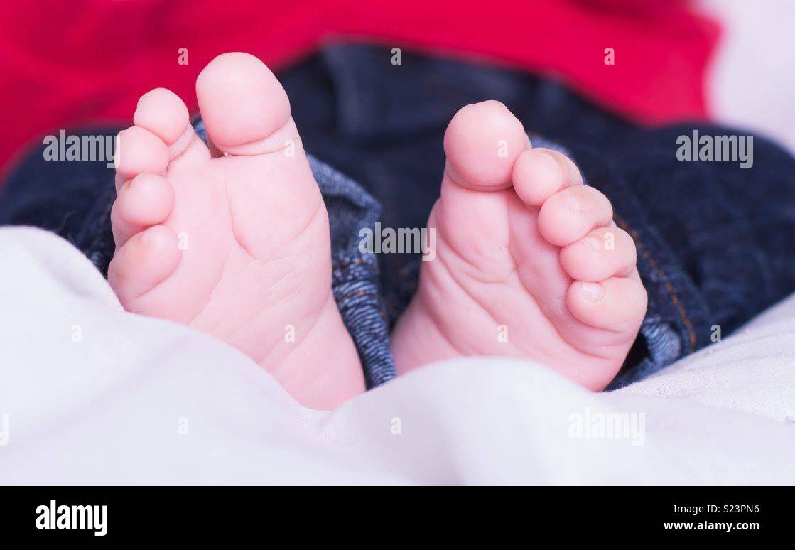 Ten Toes High Resolution Stock Photography and Images - Alamy