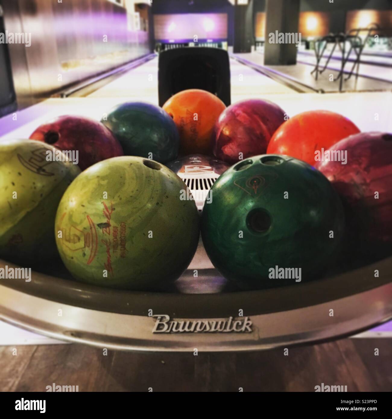 Tenpin High Resolution Stock Photography and Images - Alamy