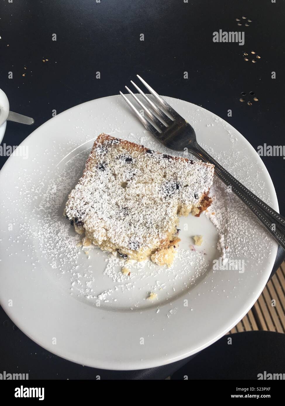 Italian blueberry cake Stock Photo - Alamy
