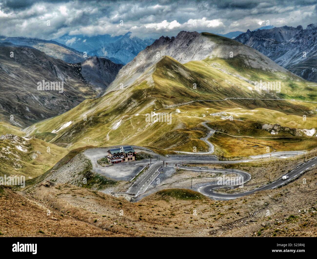 Col de galibier hi-res stock photography and images - Alamy