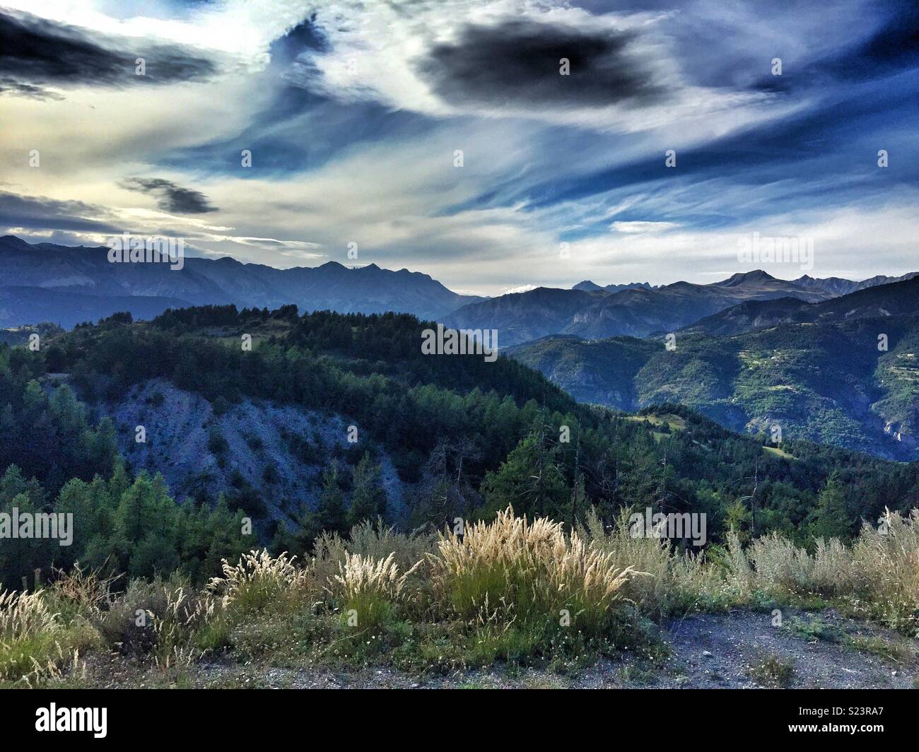 Alpes mountains hi-res stock photography and images - Alamy