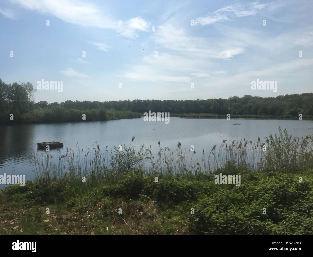 Lakeside view hi-res stock photography and images - Alamy