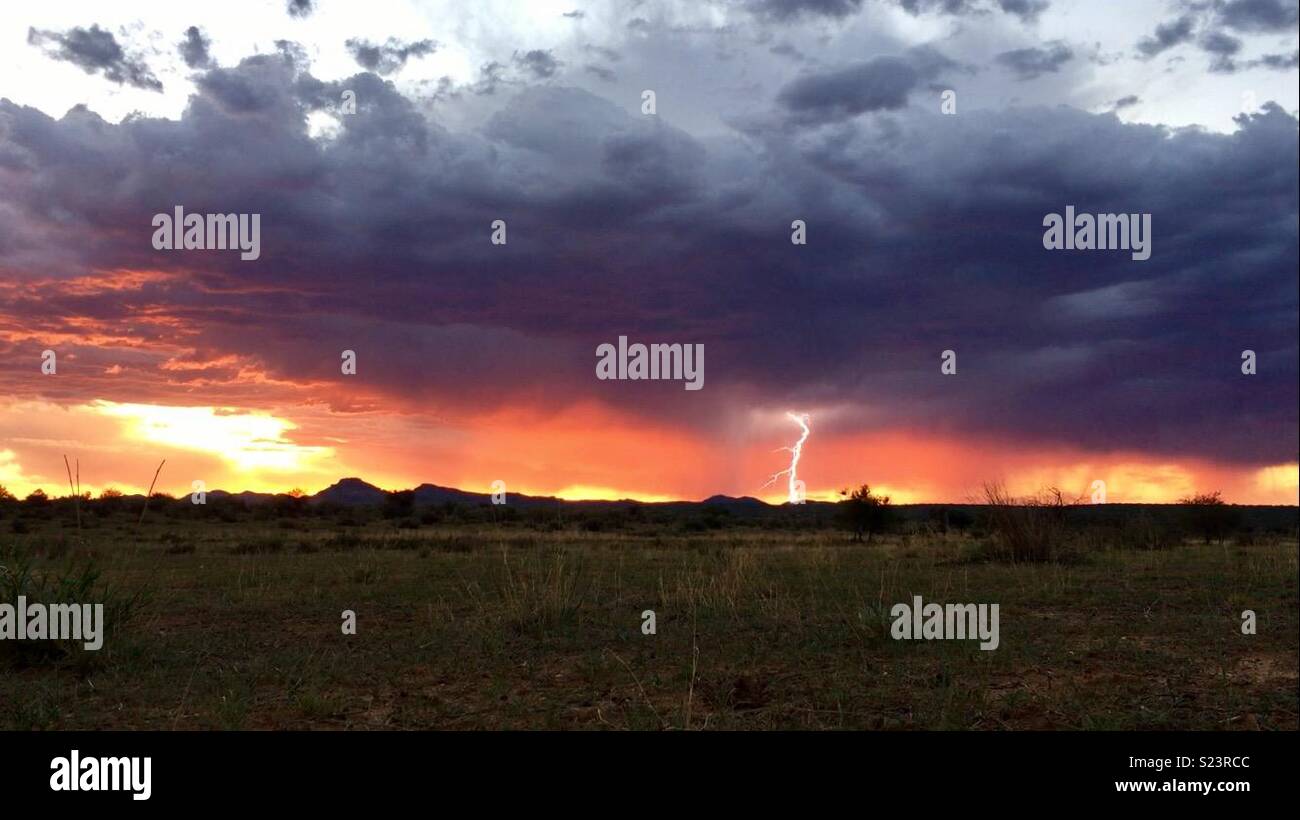 Distant Thunder High Resolution Stock Photography and Images - Alamy