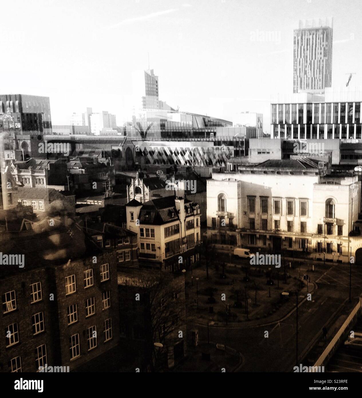 Manchester city view hi-res stock photography and images - Alamy