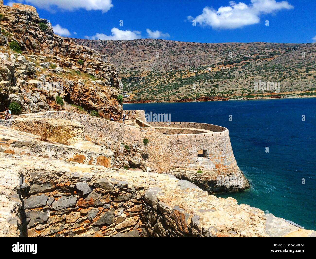 Spinalonga island hi-res stock photography and images - Alamy