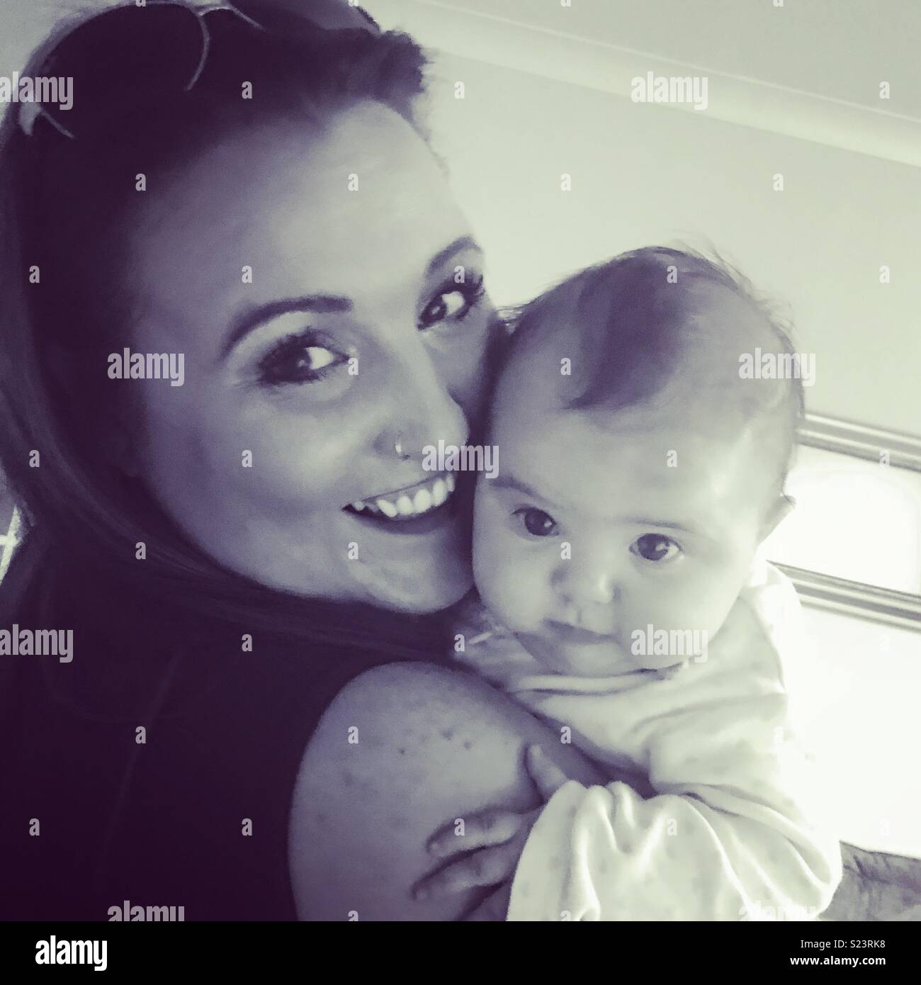 My beautiful niece- aunties know best! Stock Photo - Alamy