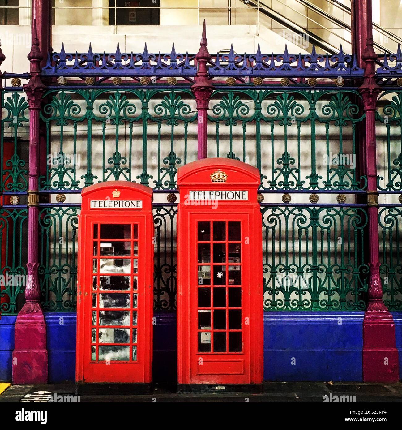London colours hi-res stock photography and images - Alamy