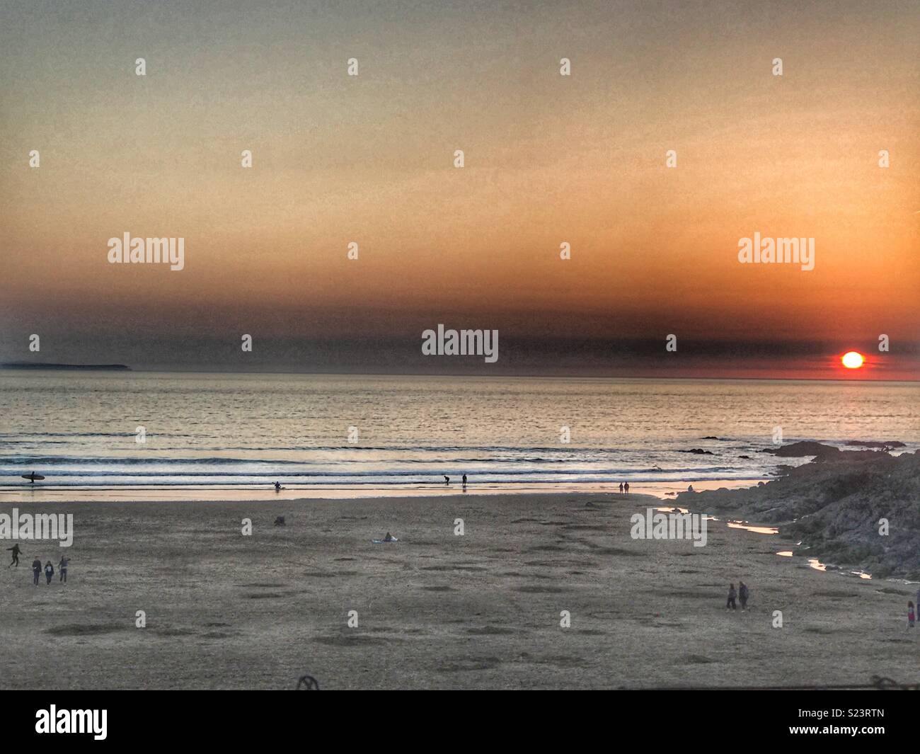 Devon beach hi-res stock photography and images - Alamy