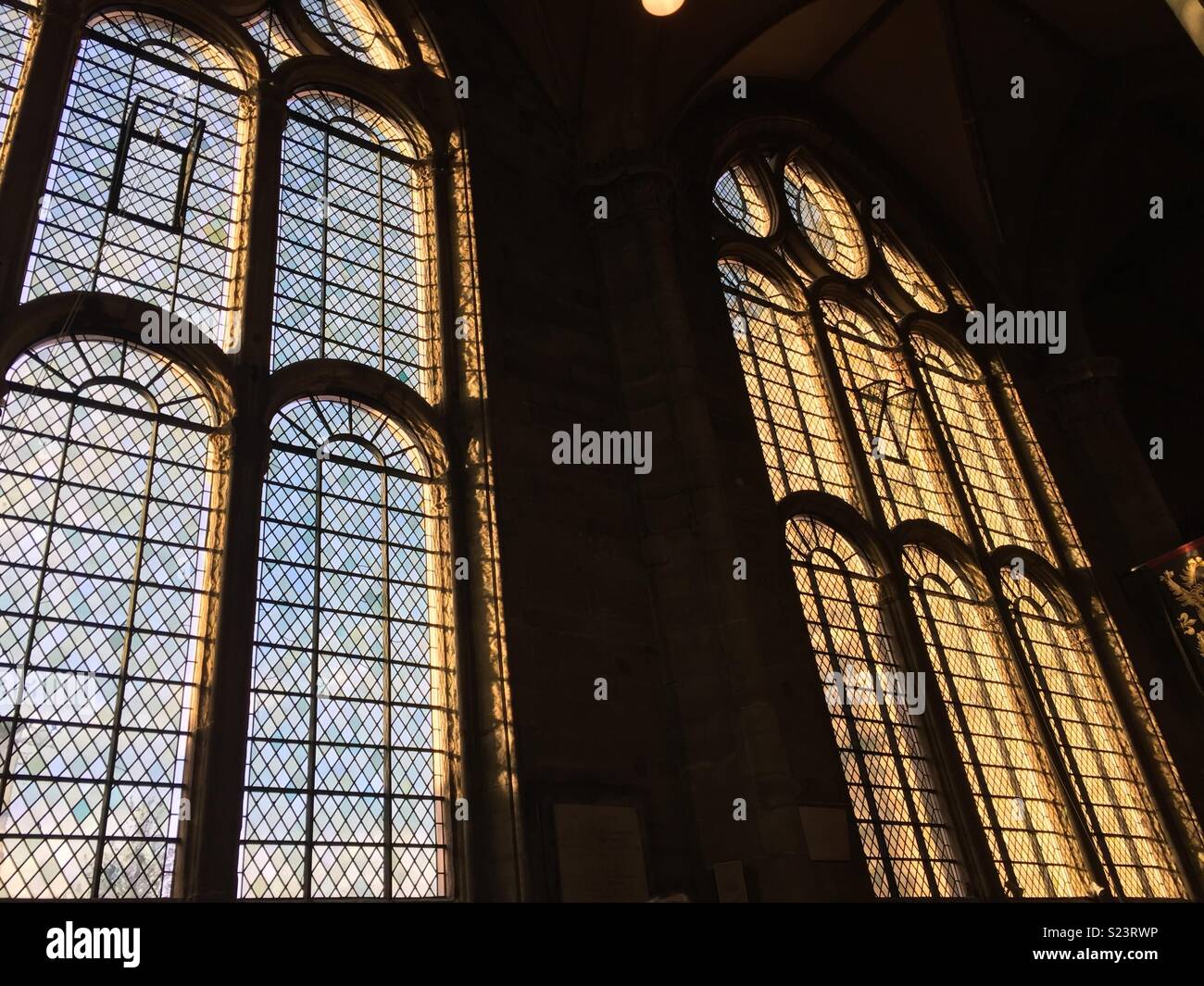 Windows and windows in the evening hi-res stock photography and images ...
