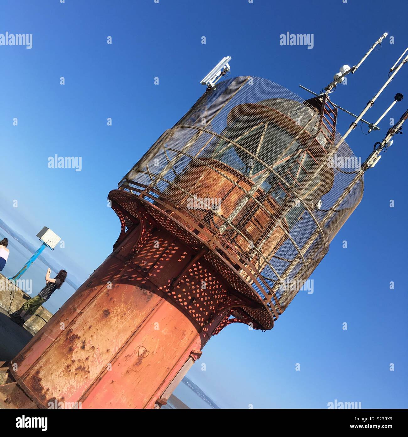 Rusted lighthouse hi-res stock photography and images - Alamy