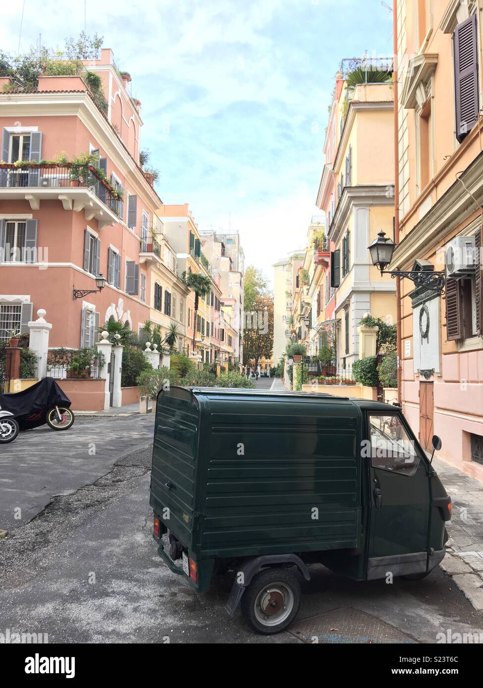 Quartiere Flaminio Rome Stock Photo - Alamy