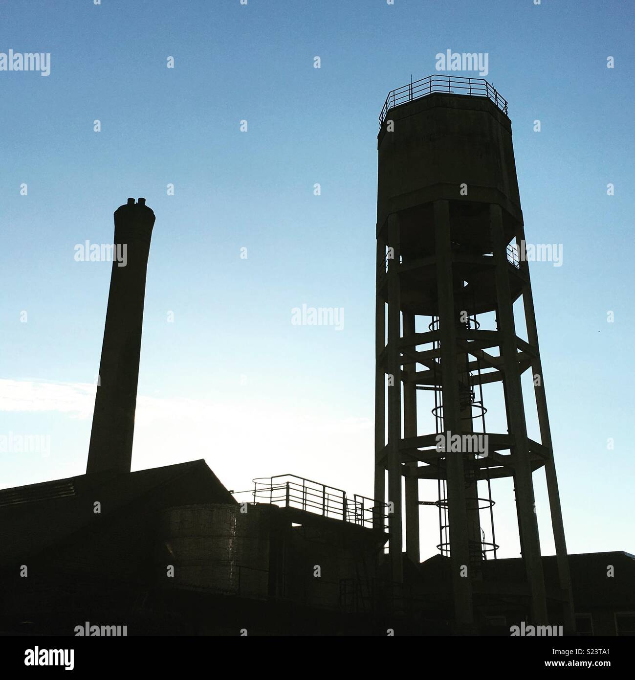 St pancras water tower hi-res stock photography and images - Alamy