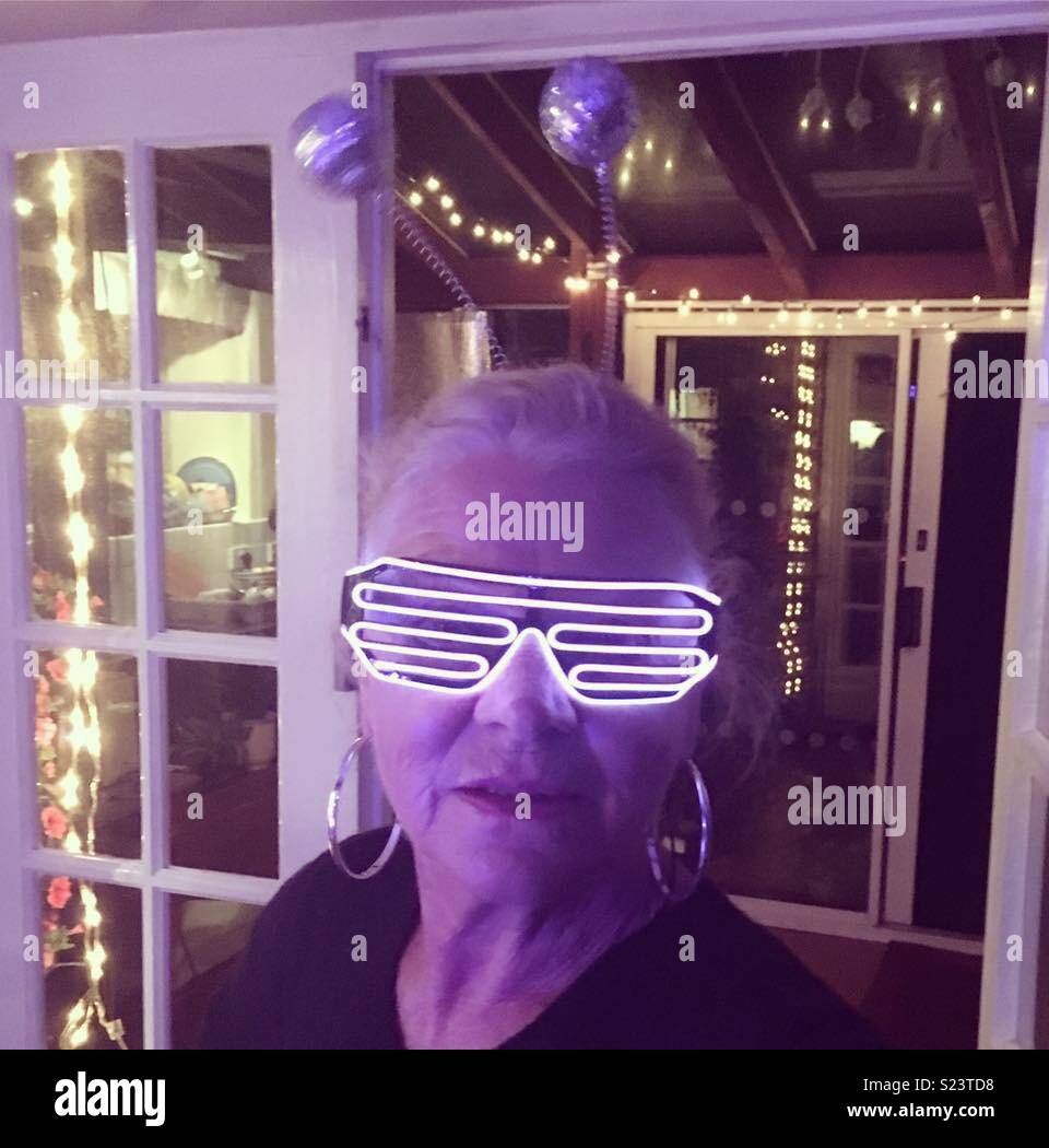 Sci fi party Stock Photo - Alamy