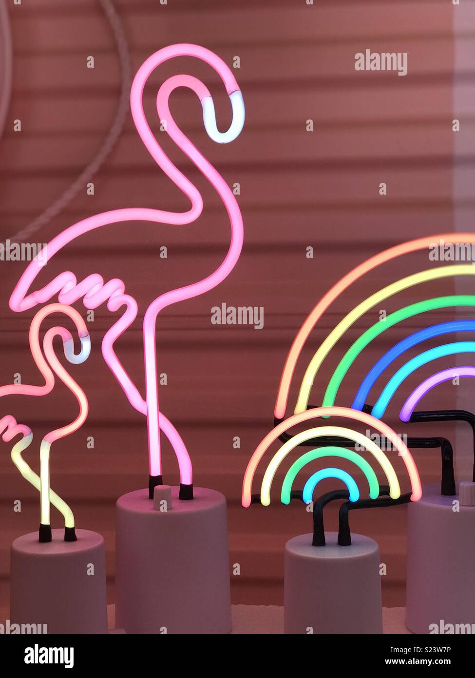 Cool indoor lights Stock Photo - Alamy