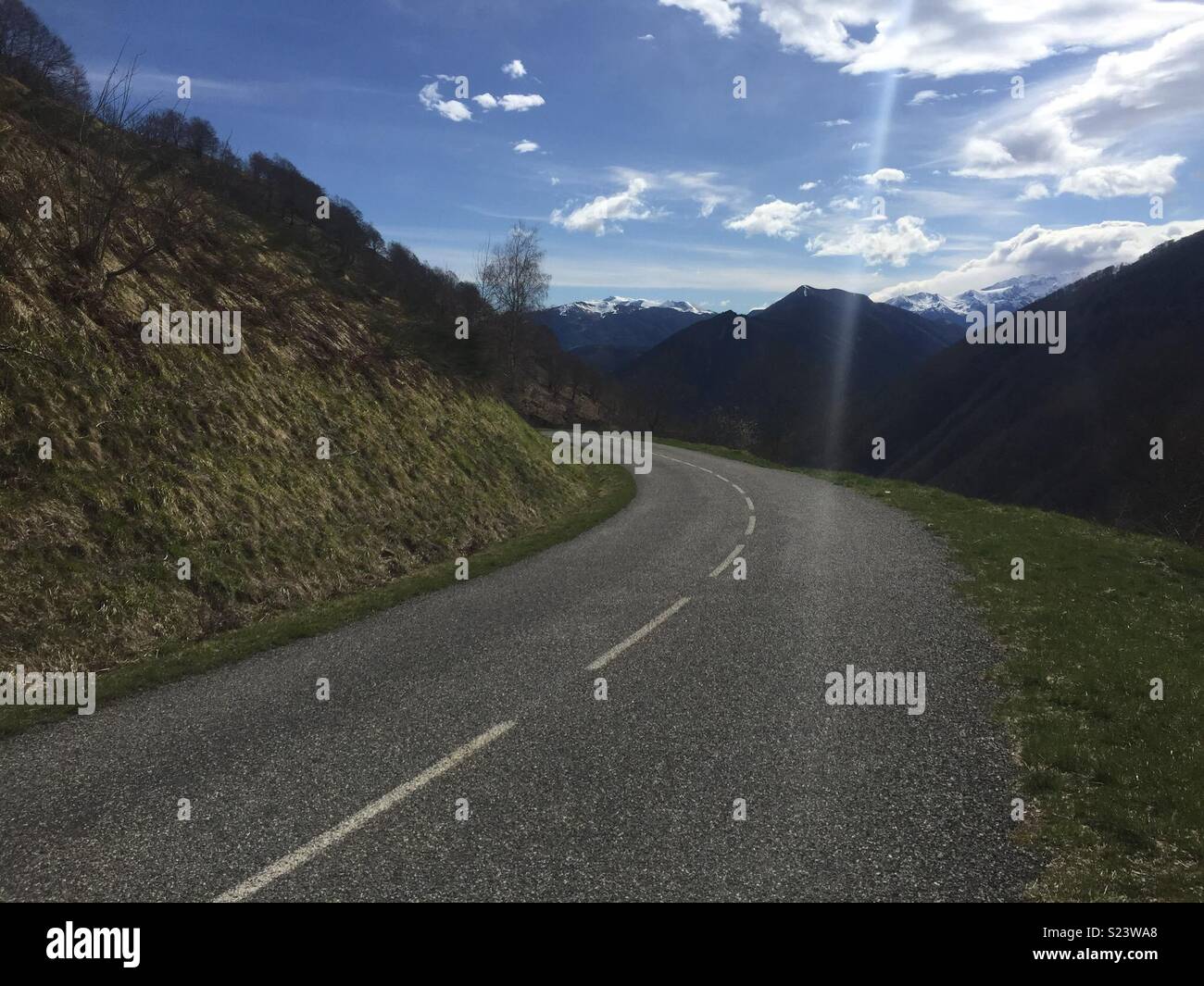 France Col De La Core Mountain High Resolution Stock Photography and ...