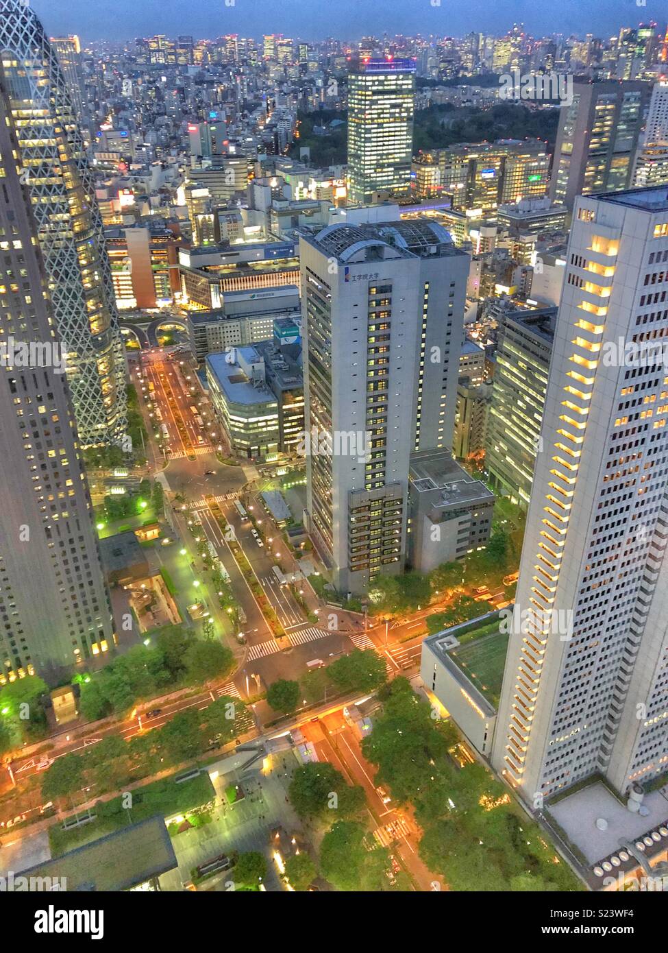 A view of Tokyo Stock Photo - Alamy