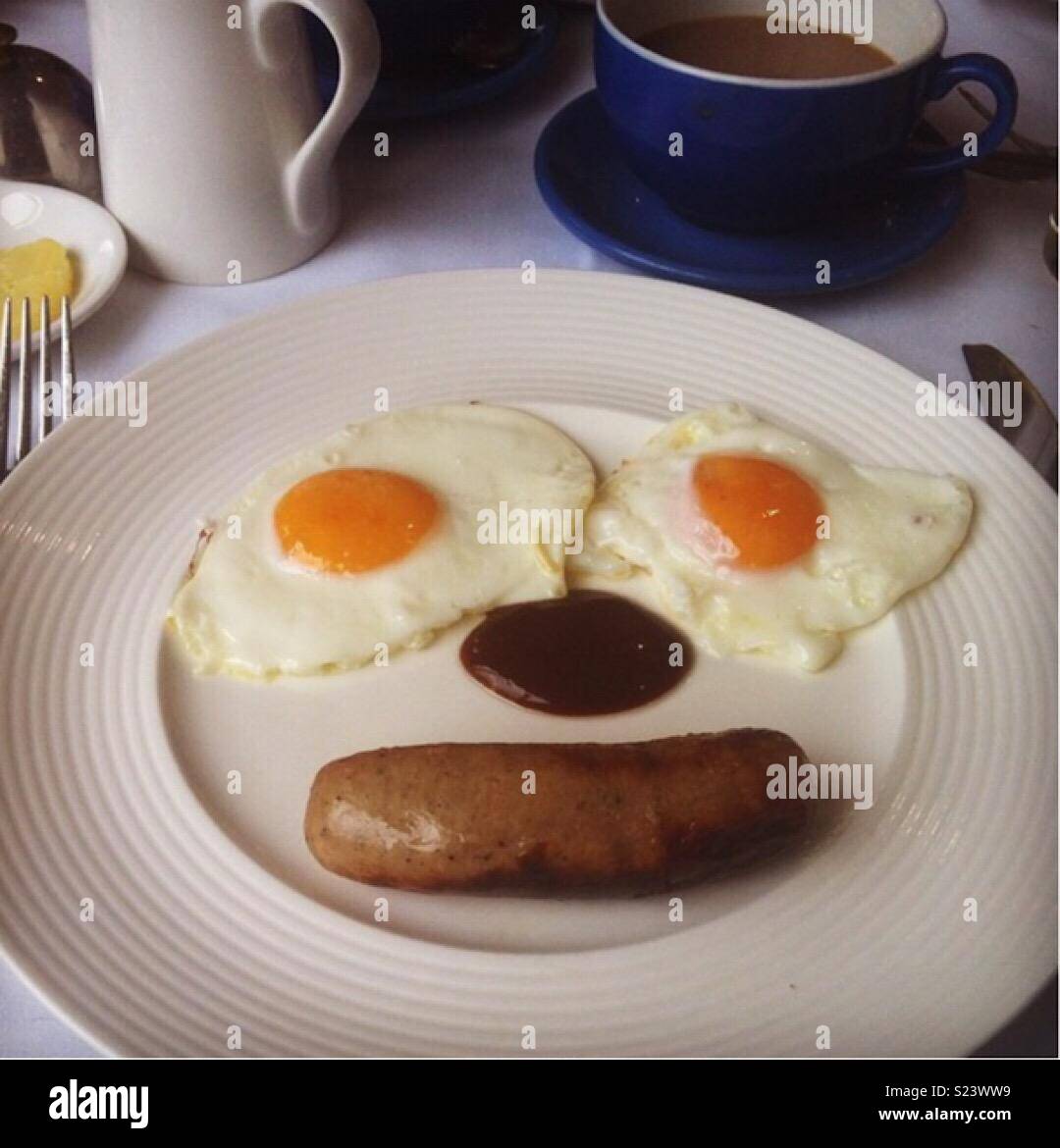 Full english breakfast hotel hi-res stock photography and images - Alamy