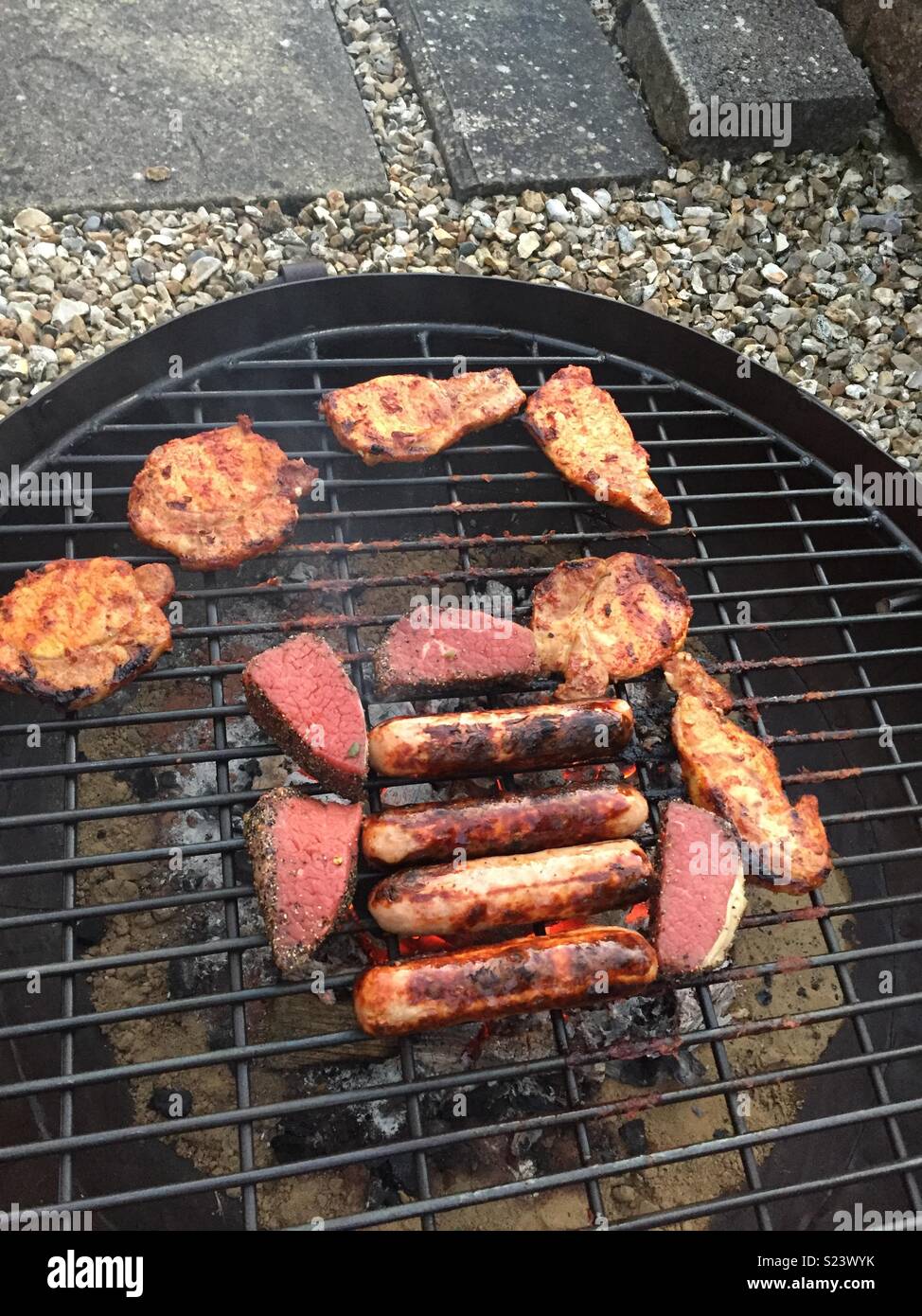 Barbecue time hi-res stock photography and images - Alamy