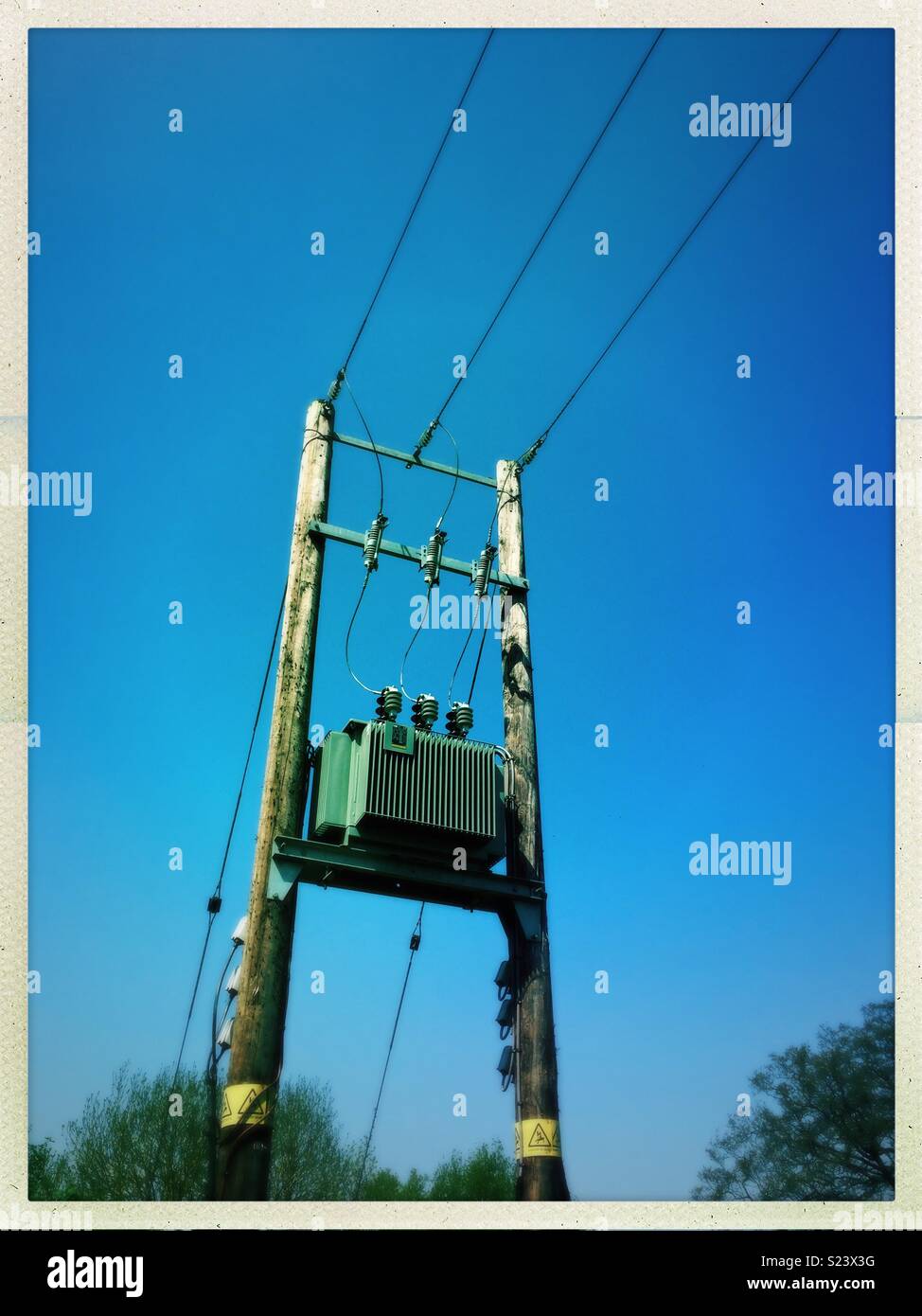 Electricity transformer hi-res stock photography and images - Alamy