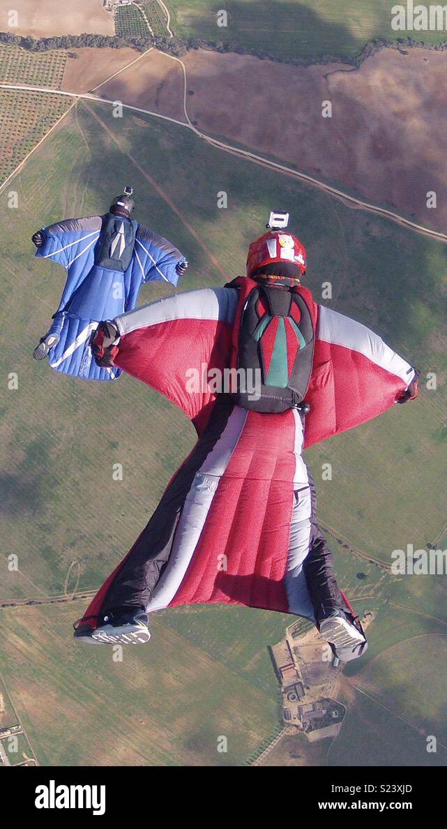 Freefallers hi-res stock photography and images - Alamy