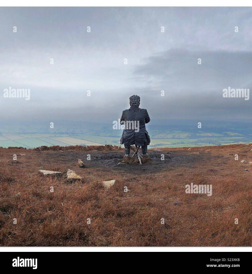 Castleton Rigg - North Yorkshire Stock Photo - Alamy