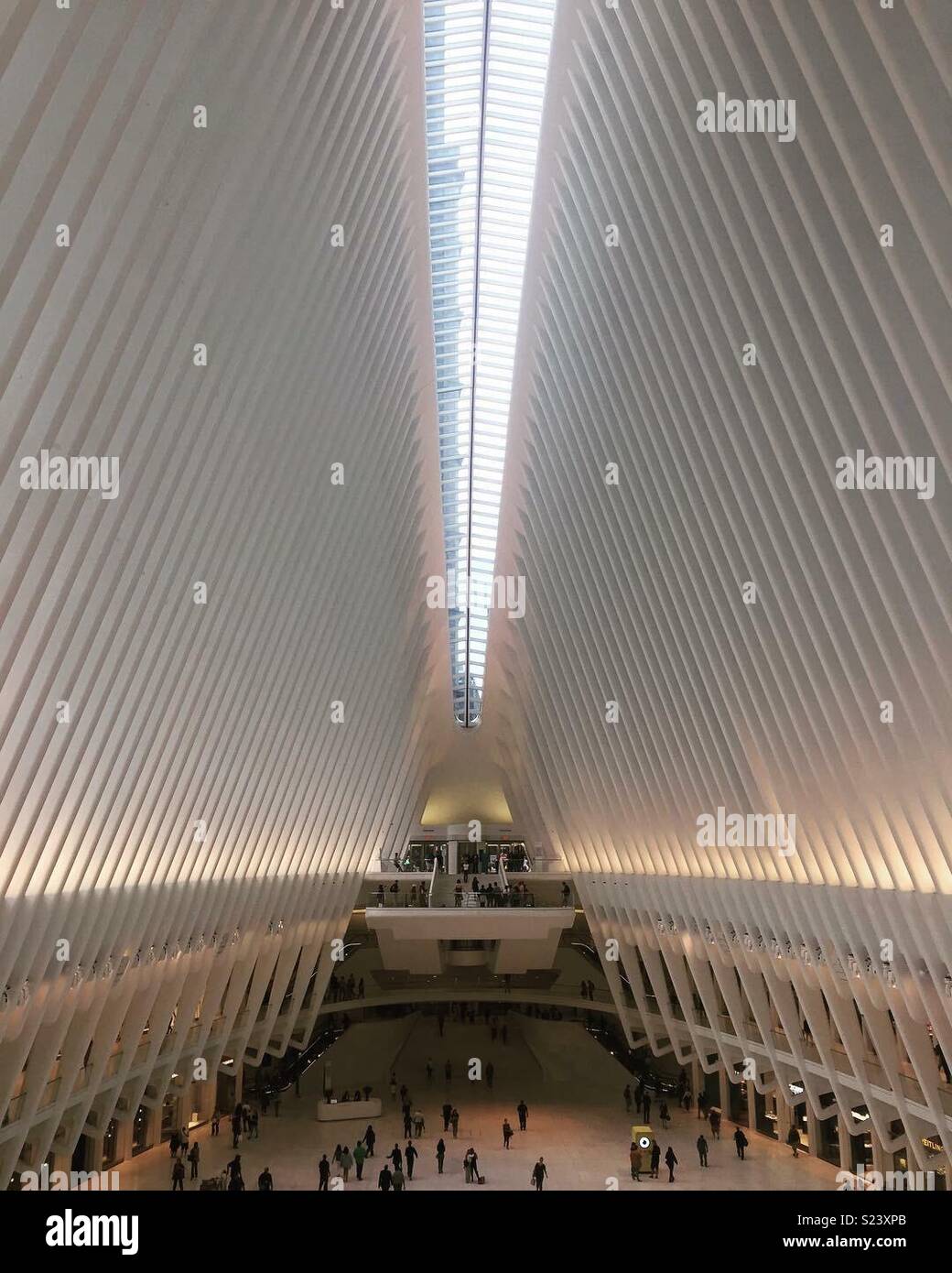 Oculus station, New York Stock Photo - Alamy