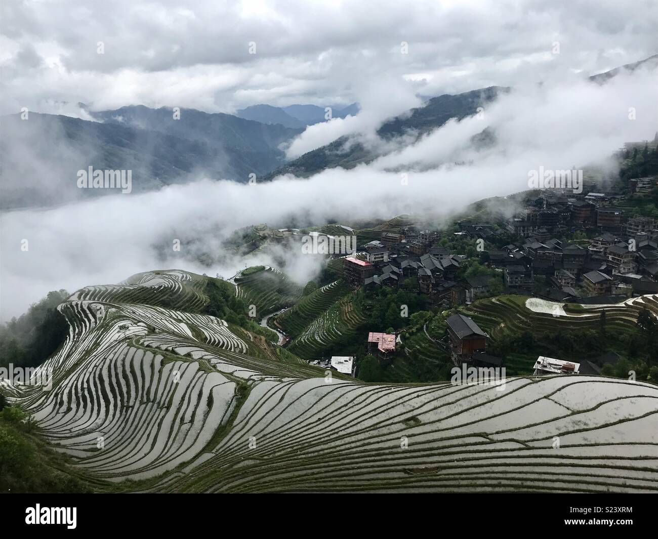 Longji Rice terraces, China Stock Photo - Alamy